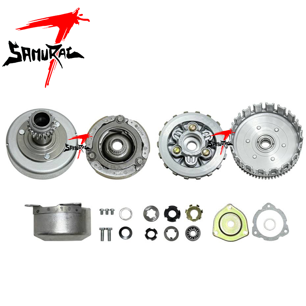 Honda Wave 125 Primary Clutch +Clutch Housing Set / Clutch Outer Comp ...