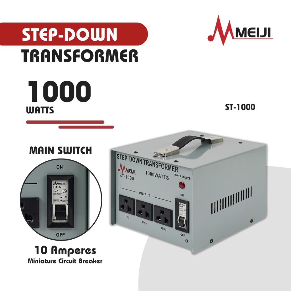 Shop step down transformer for Sale on Shopee Philippines