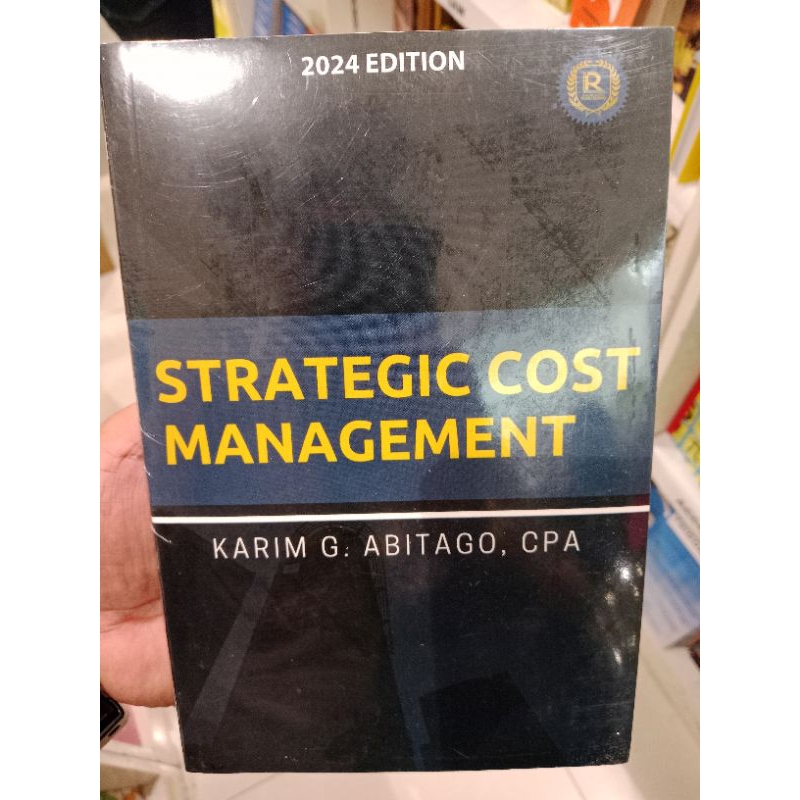 STRATEGIC COST MANAGEMENT ( 2024 edition ) | Shopee Philippines