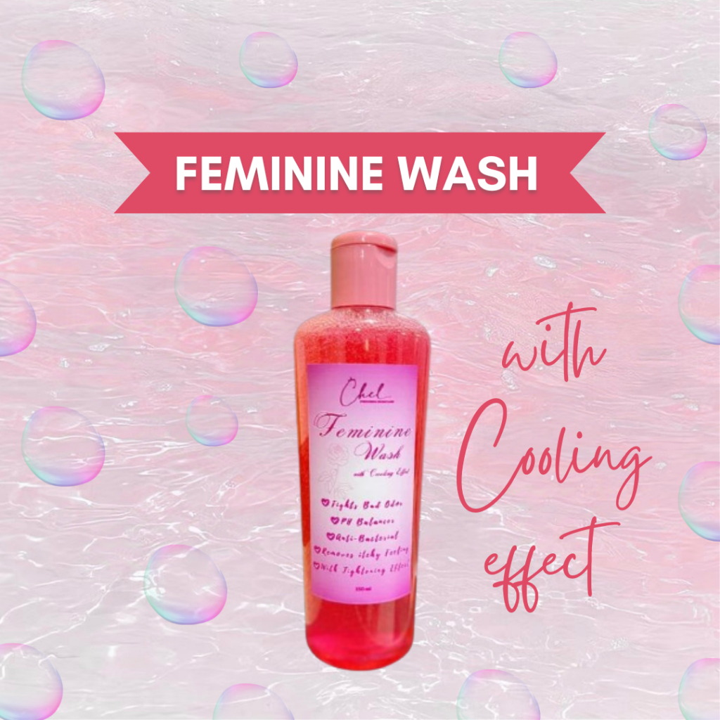 Chel Premium Feminine Wash (DAVAO) | Shopee Philippines
