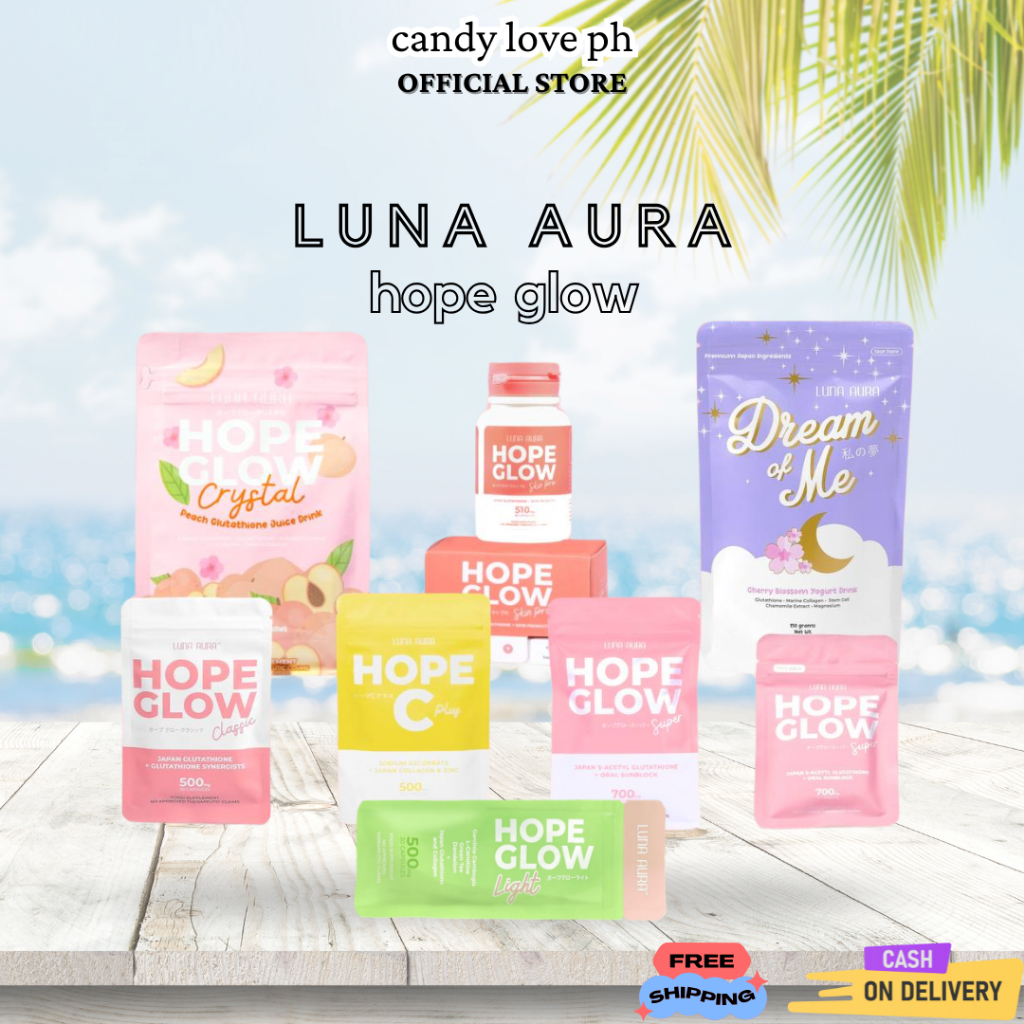 Luna Aura Hope Glow Super Biggie/Mini, Hope C, Dream of Me, Hope Glow ...