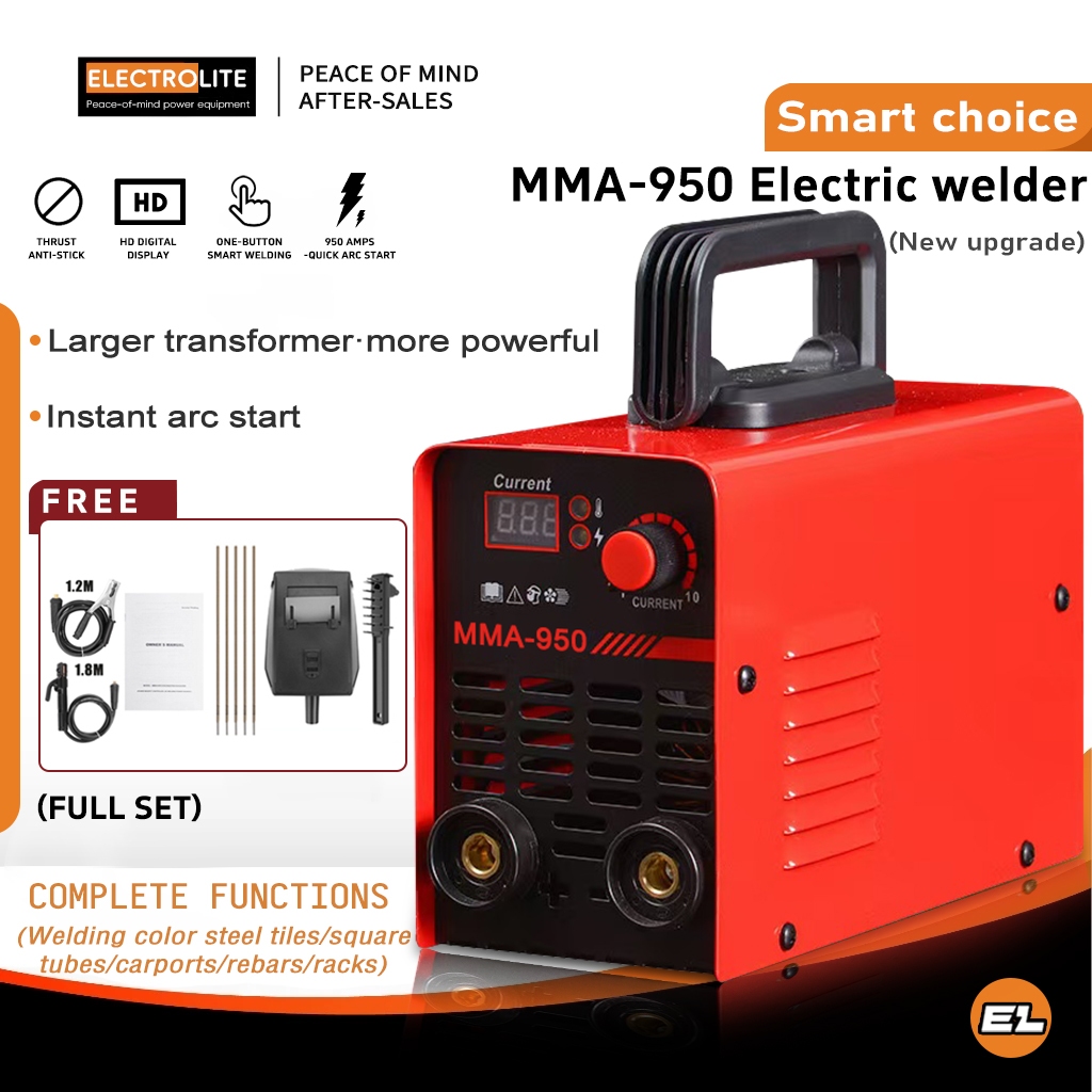 Electric Welding Machine MMA-950 Portable IGBT Inverter Welding Machine ...