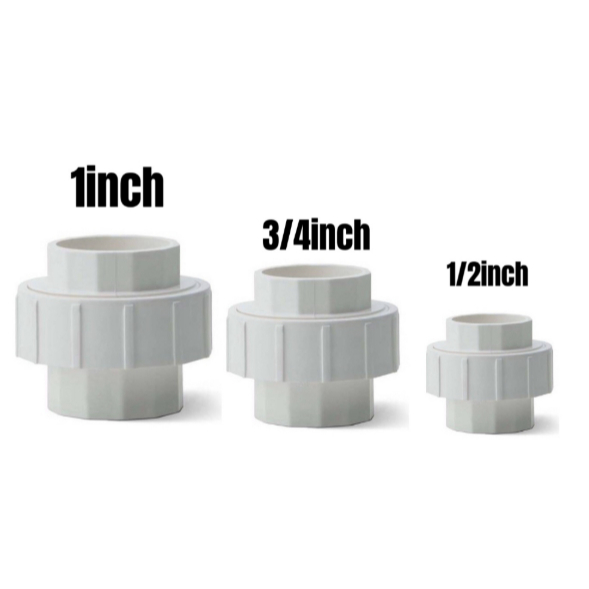 heavy duty ppr fittings union patente plain available sizes 1/2 , 3/4 ...