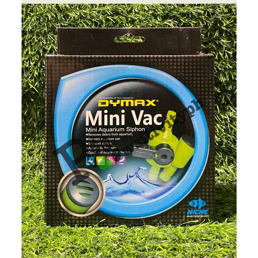 Dymax Mini Vac Mini Aquarium Siphon | Shopee Philippines