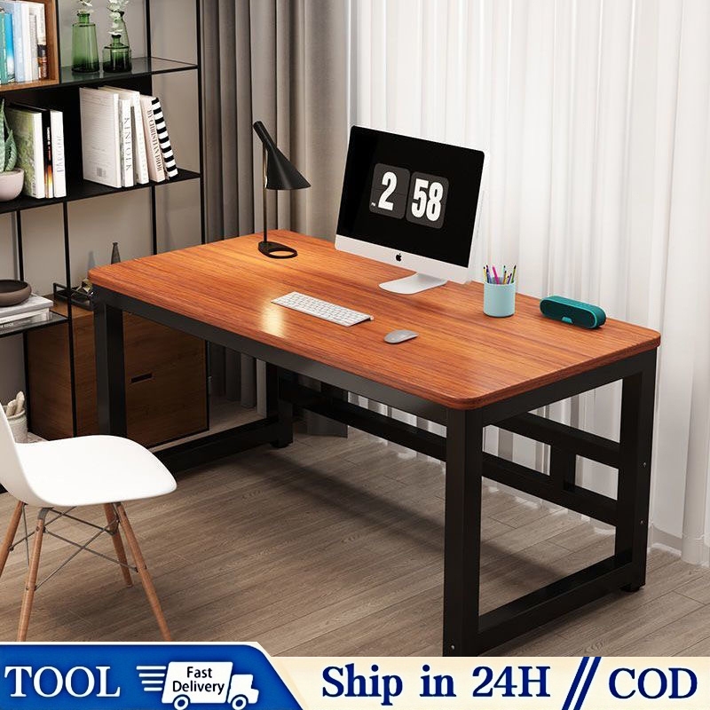 High quality Computer Desk minimalist modern computer desk solid wood ...