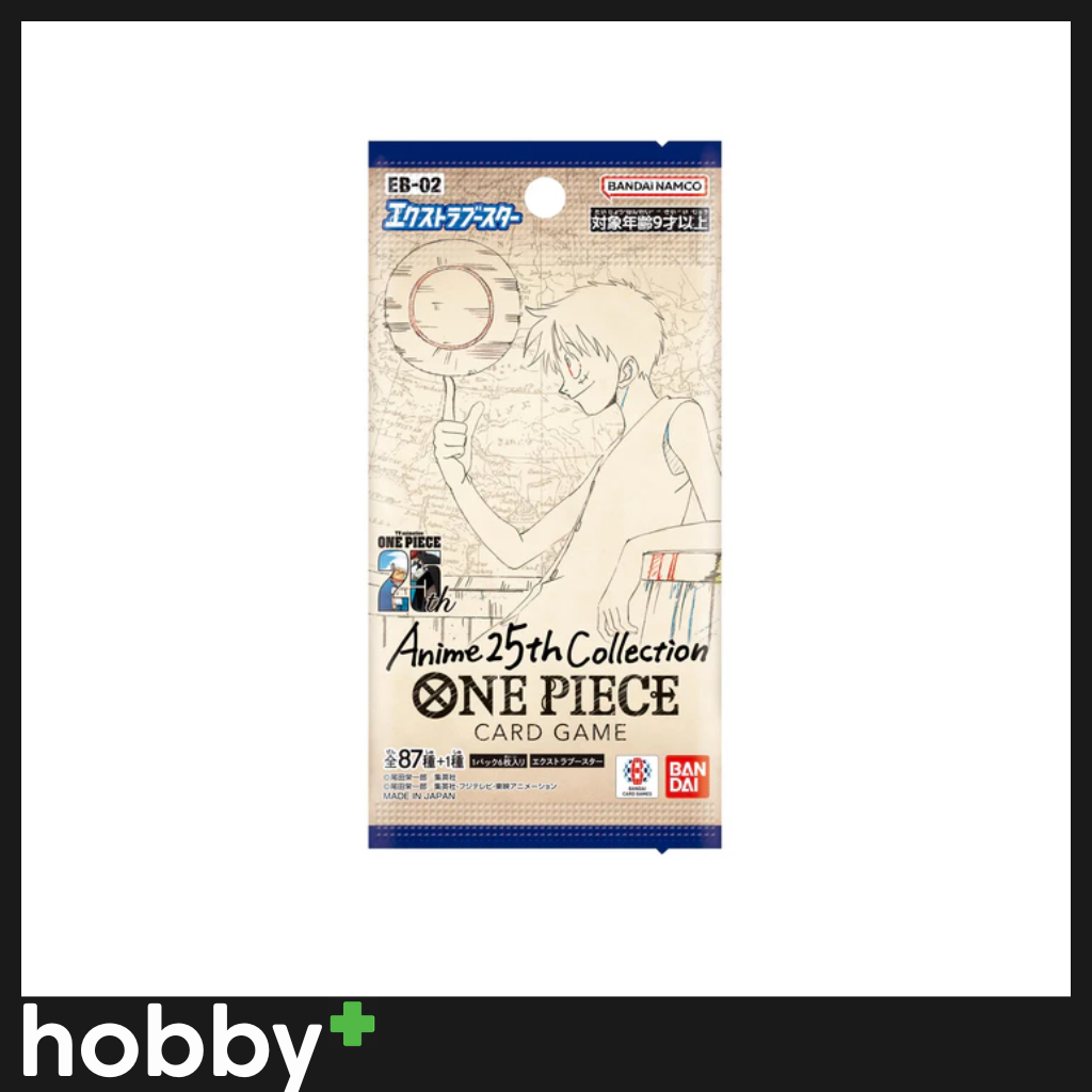 ONE PIECE TCG EB-02 ANIME 25TH COLLECTION BOOSTER PACK | Shopee Philippines