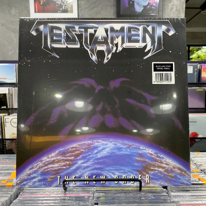 TESTAMENT The New Order Vinyl (Blue Pink Swirl, 1LP) | Shopee Philippines