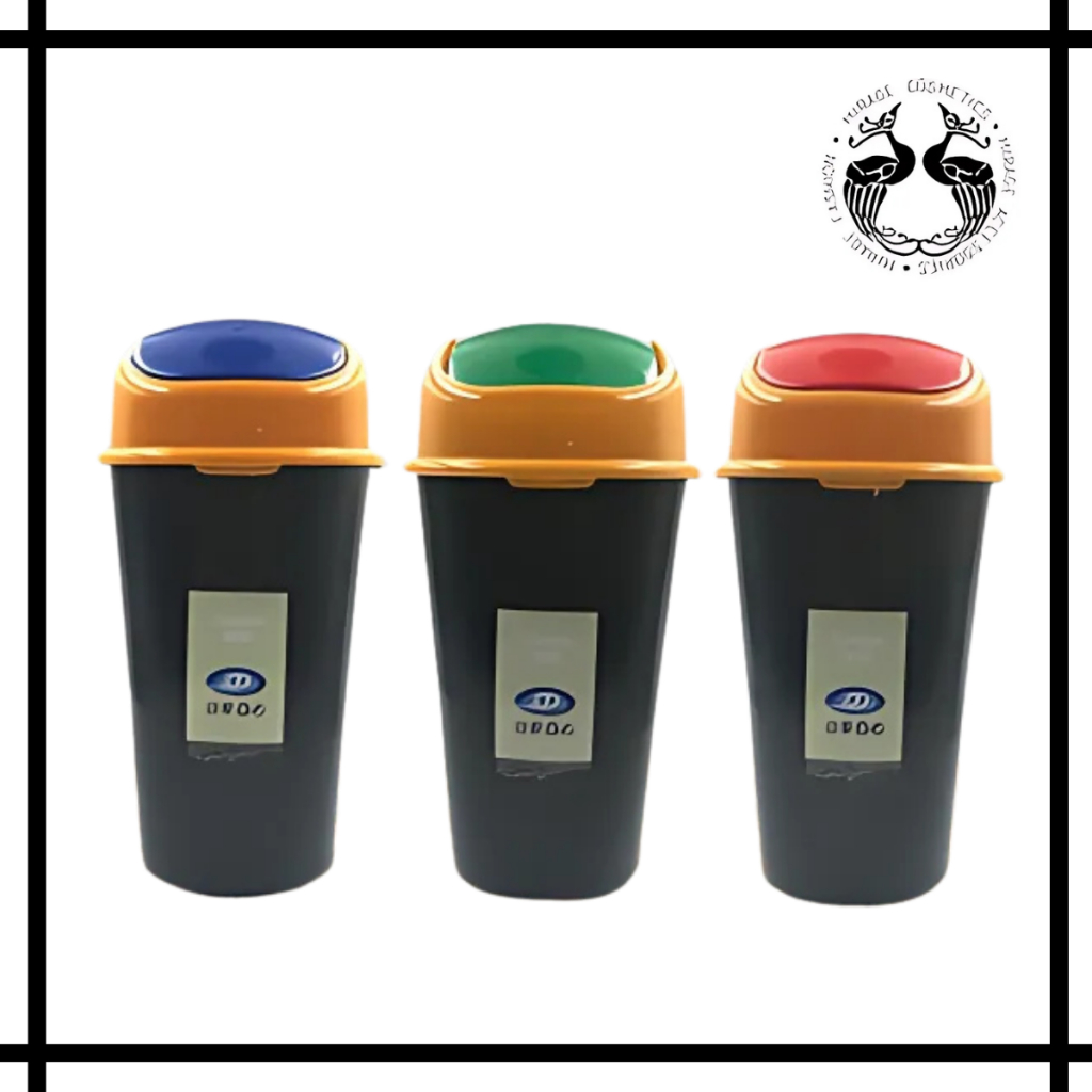 Mirage COD Plastic Trash Can 613 Nikko | Shopee Philippines
