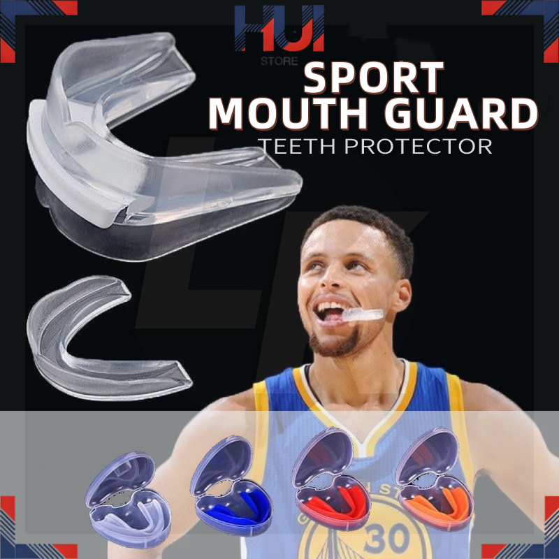 Sport Mouth Guard EVA Teeth Protect for Boxing Football Basketball ...