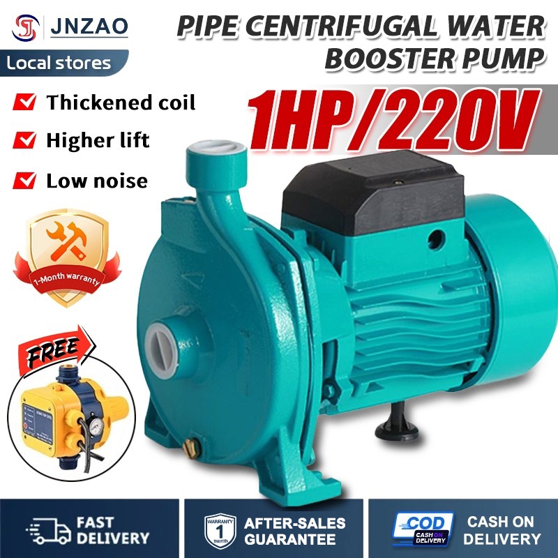 750W Electric Water Pump Water Pump Pipeline Centrifugal Pump 1HP Tap ...