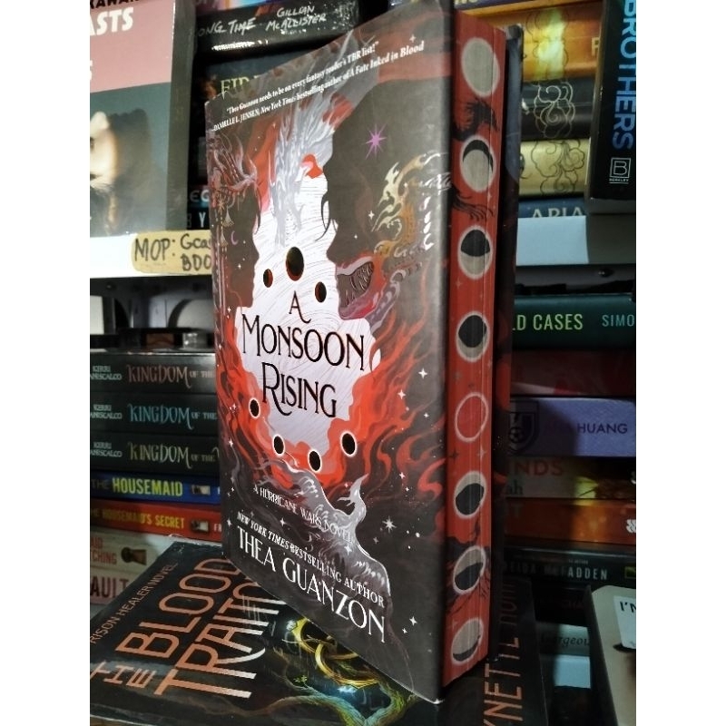 A Monsoon Rising by Thea Guanzon Deluxe Edition(HARDCOVER) | Shopee ...