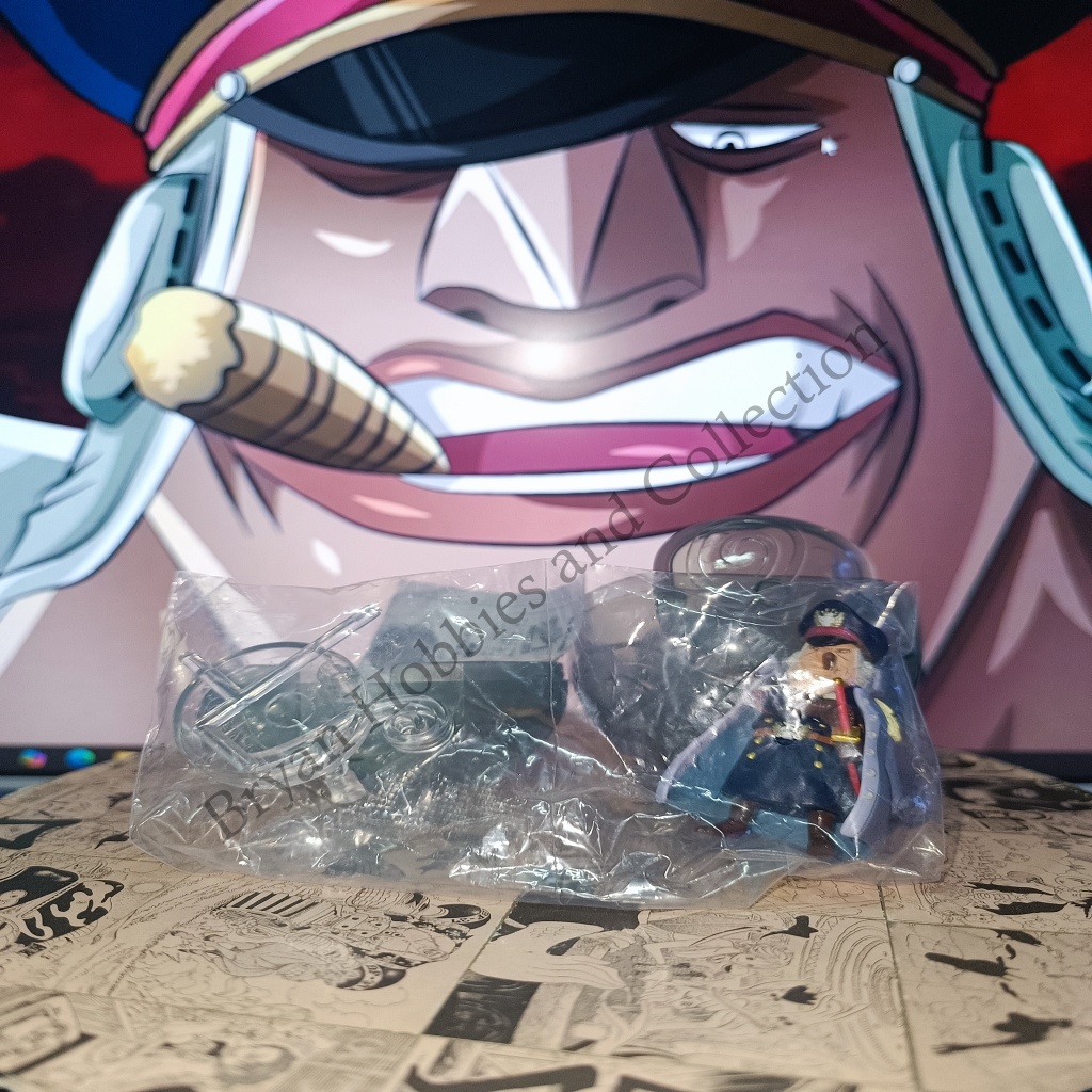 Authentic Shiryu of One Piece Onepi no Mi Bandai Figure | Shopee ...