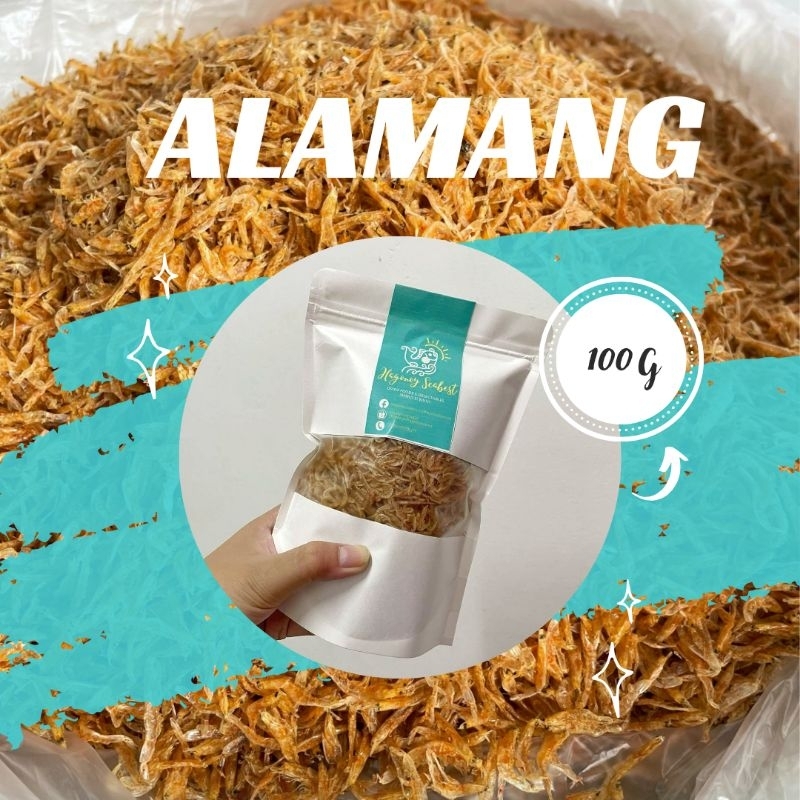 ALAMANG- DRIED SHRIMP FRY 100g || DRIED FISH from Bulacan || HAGONOY ...