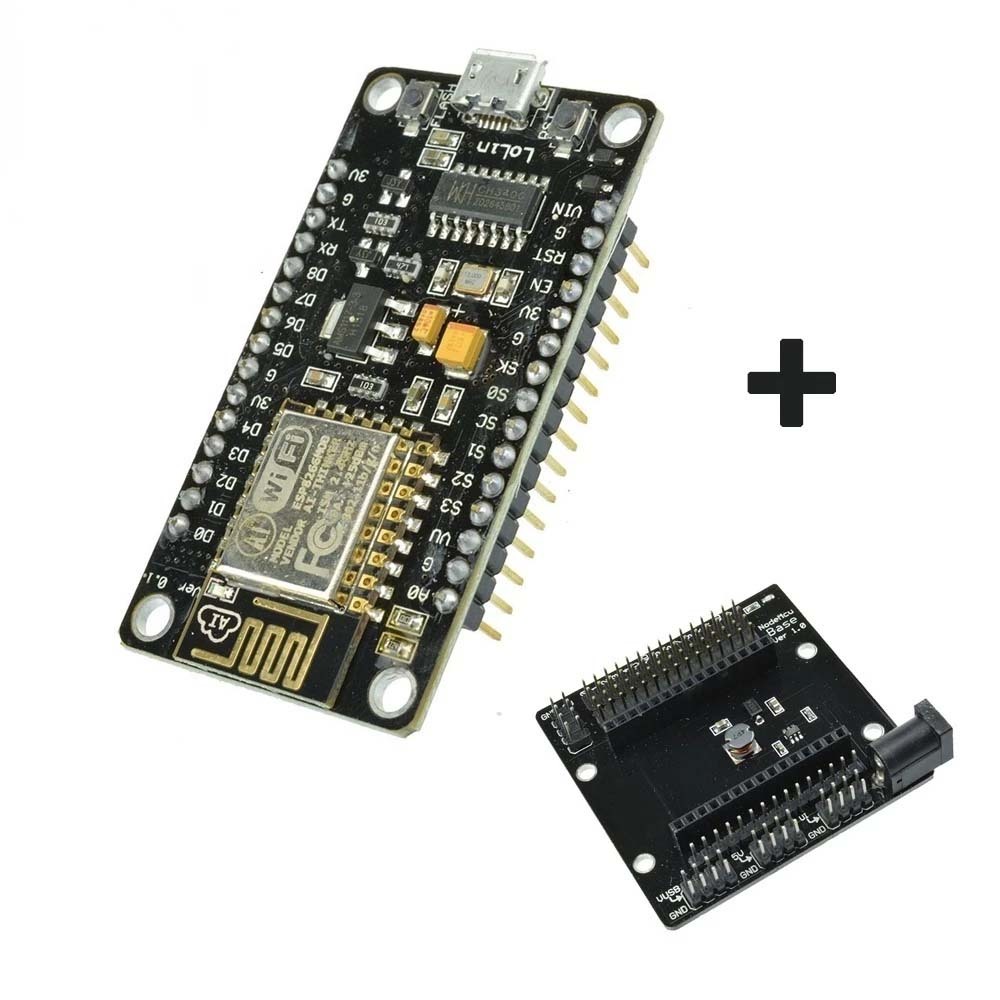 NodeMCU V3 ESP8266 ESP-12E Wi-Fi Networking Wireless Internet ...