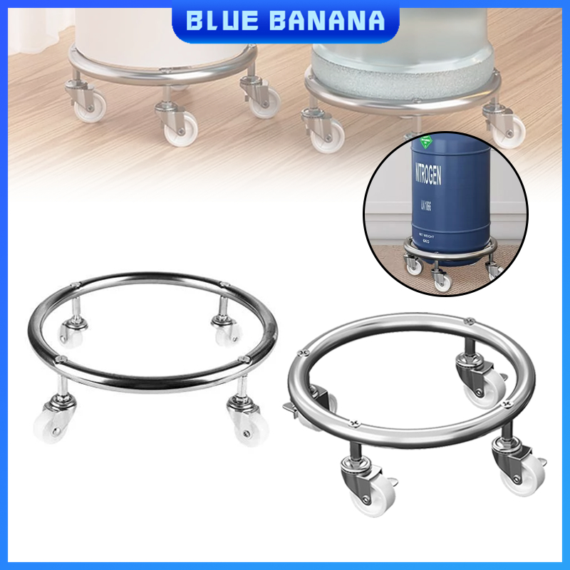 Gas Tank Stand Holder 360° Moveable LPG Tank Base landege Propane ...