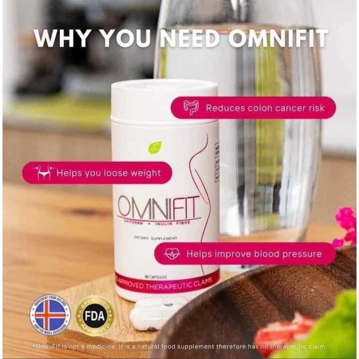 OmniFit dietary supplement Bottle: 30 Capsules, Capsule: 500 mg ...