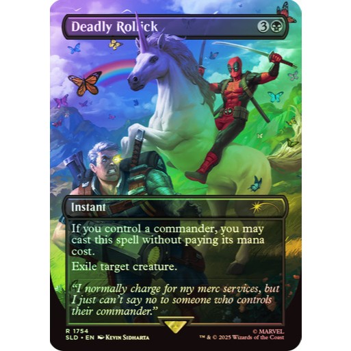 Magic the Gathering | Deadly Rollick (Secret Lair: Marvel Deadpool ...