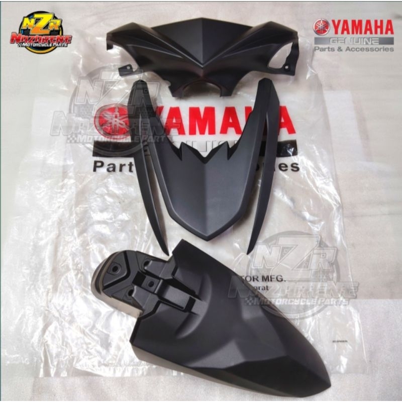 MIO I 125 FRONT FAIRINGS 3PCS (FRONT FENDER, FRONT PANEL AND HANDLE ...