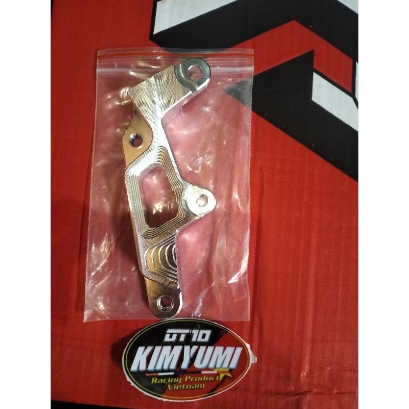 Bracket 260/267mm disc/CNC Honda click | Shopee Philippines