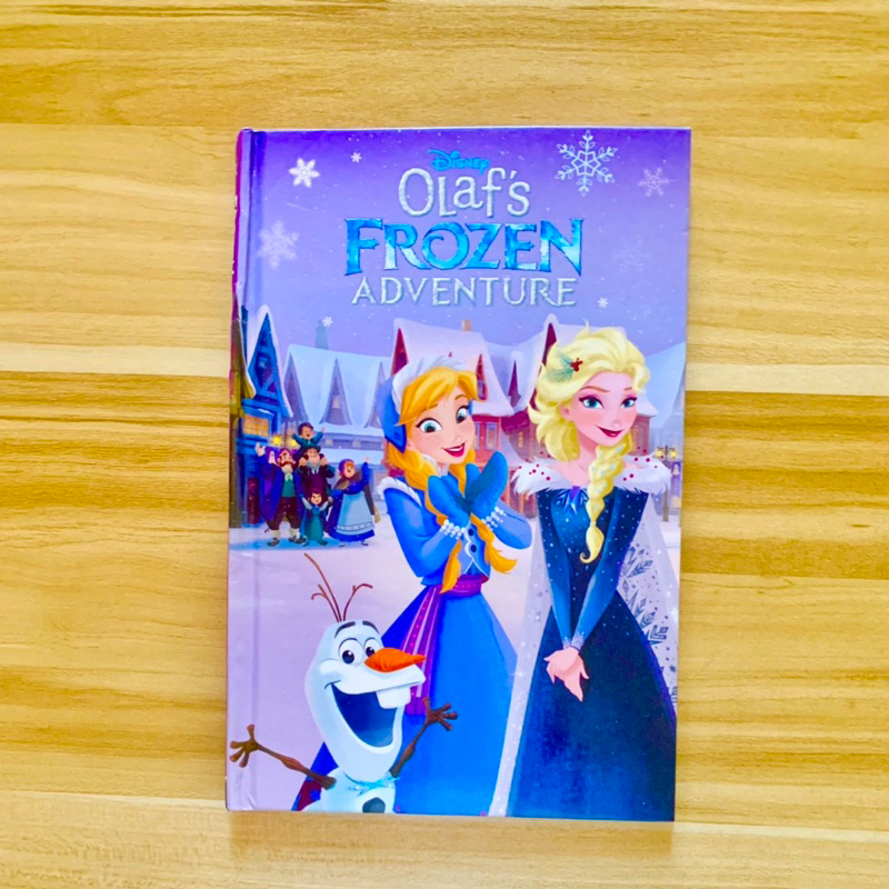 Autumn’s Disney Olaf’s Frozen Adventure Story Book | Shopee Philippines