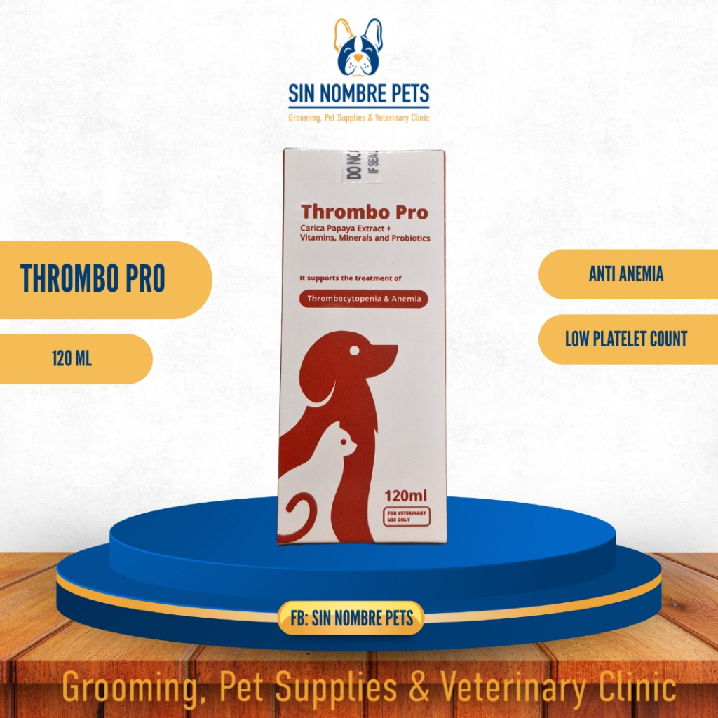 Thrombo Pro for Anemia 120ml SNP | Shopee Philippines