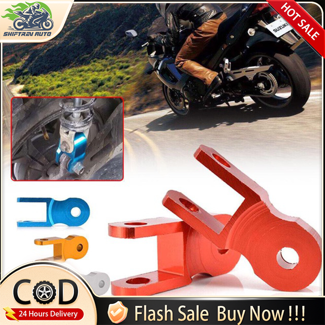 Motorcycle Universal Shock Device Lifter Adjuster Extensions 2pcs Alloy ...