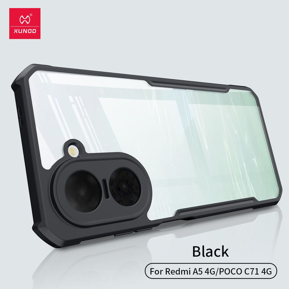 Redmi A5 A3 10C 10 9T 9 Note 11 11S 11Pro 11Pro+ 10 10Pro 9 9Pro XUNDD Beatle Series Shockproof ...