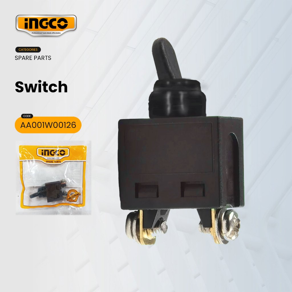 Ingco Angle Grinder Power Switch Replacement 2-Pin Trigger On/Off ...