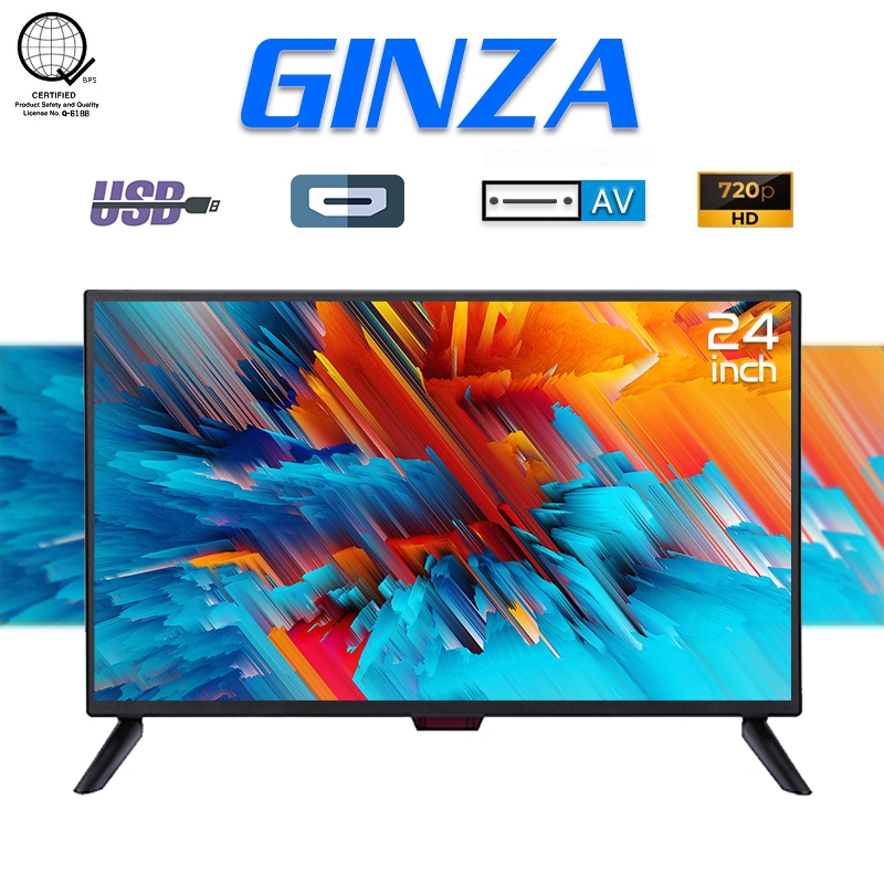 Ginza 24 inch TV Sale Flatscreen Not Smart TV Ultra-slim Cheap TV ...