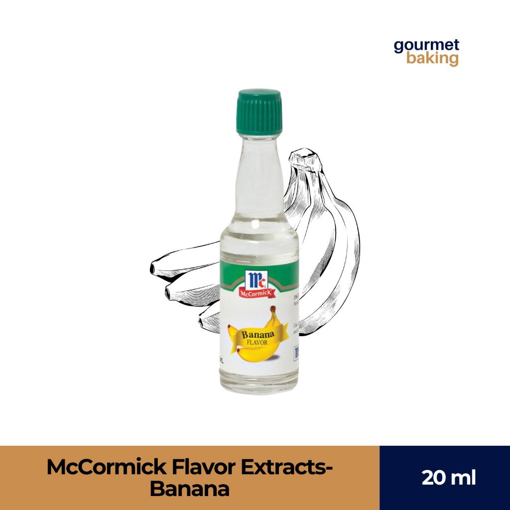 McCormick Banana Flavor Extract- 20 ml | Shopee Philippines