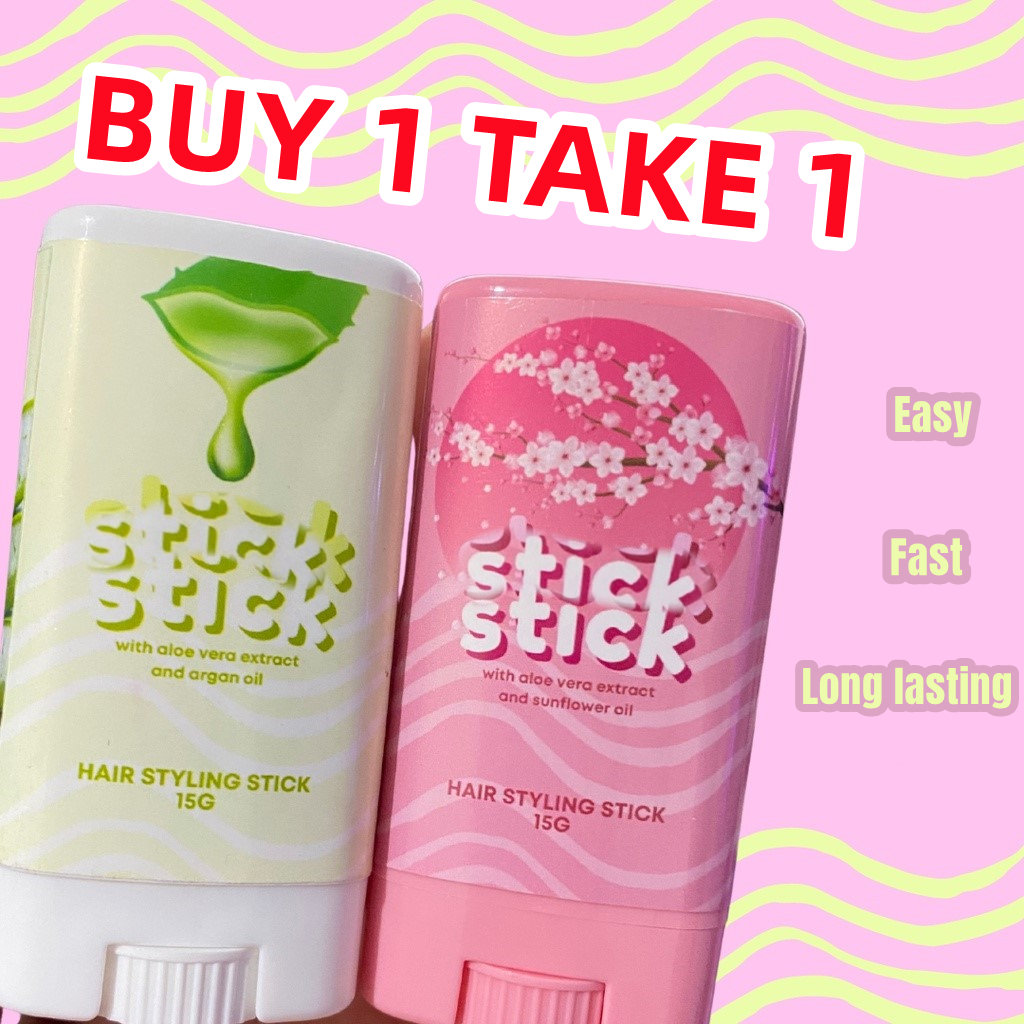 BUY 1 TAKE 1 Hair Stick Hair Styling Stick Hair Care 15g Hair Stick FDA ...