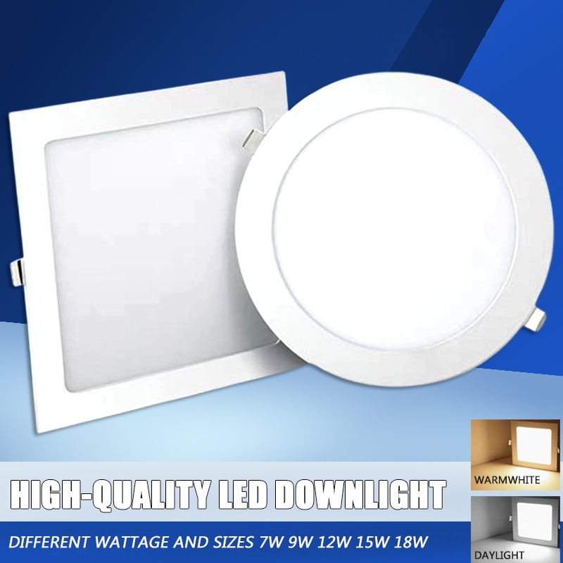 LED Downlight Ceiling Pin Light Recessed Panel Light for house ceiling ...