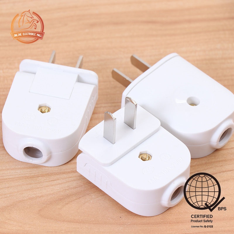 BZ High-Power Single-Phase Two-Pole Plug Detachable Plug Rotatable ...