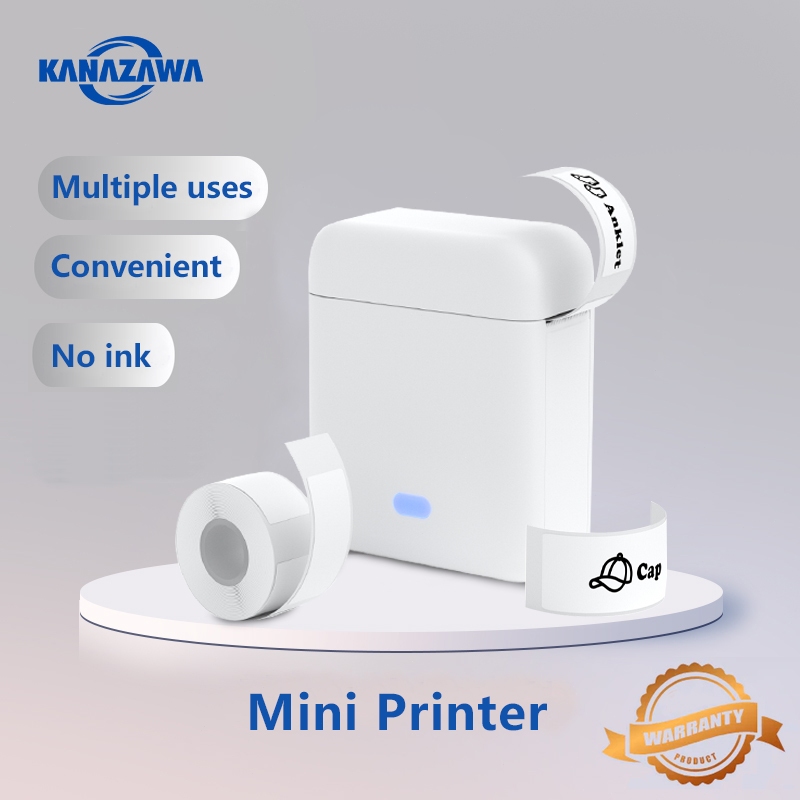 Handheld Bluetooth Inkless Thermal Printer Print Tattoo Stickers and ...