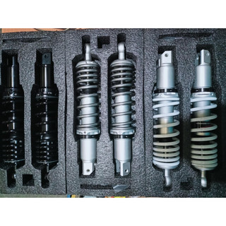 LEIVENGER REAR DUAL SHOCK SET ADJUSTABLE HEIGHT-(285MM-305MM) FOR NMAX ...