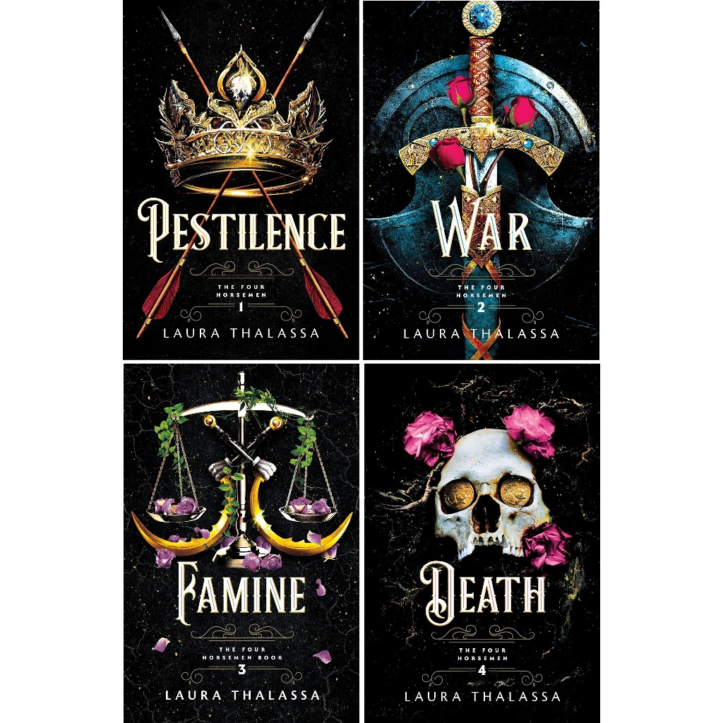 The Four Horsemen (4 book series) [Paperback] By: Laura Thalassa ...