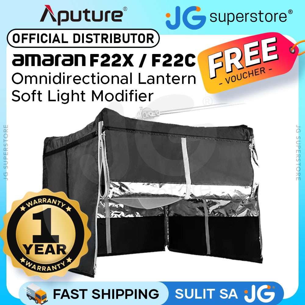 Aputure Amaran Omnidirectional Lantern Softbox Soft Light Modifier for ...