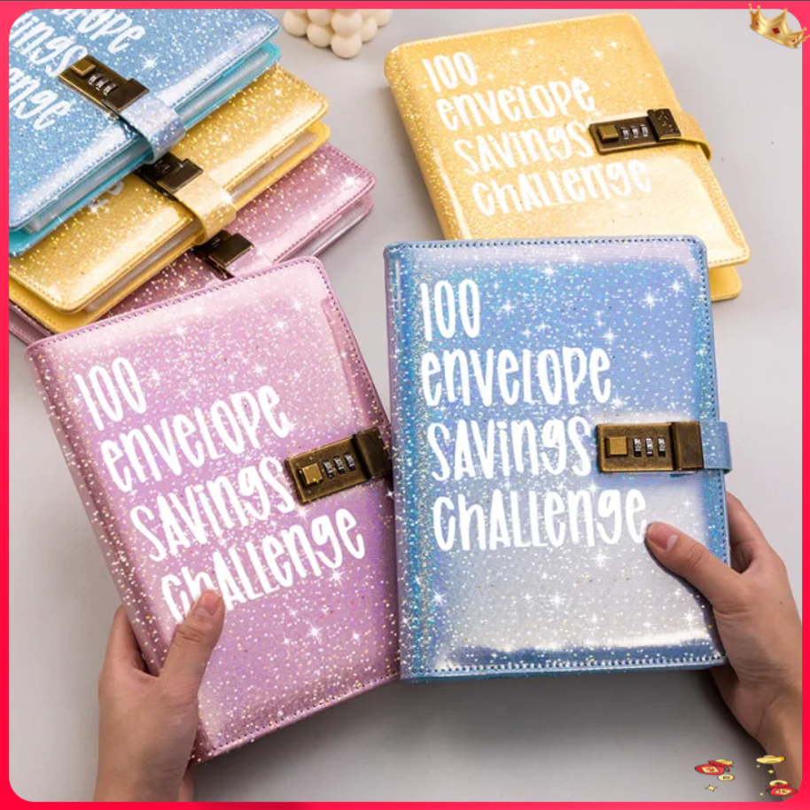 100 Envelope Savings Challenge Binder Saving Money Ipon Challenge ...