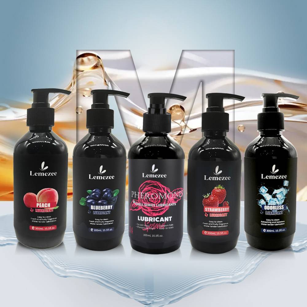 Lmezee Lubricant Edible 300ML Water Based Lubricants Fruits Flavored ...