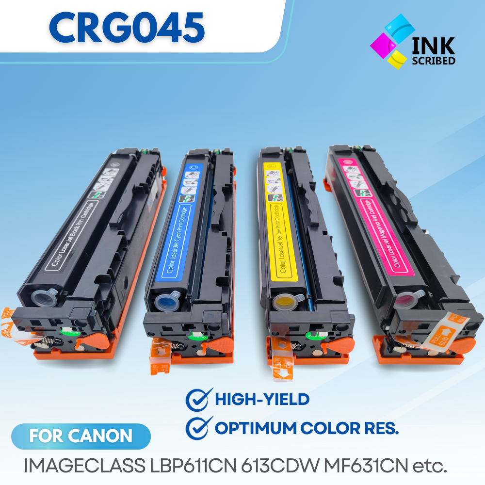 INKSCRIBED CRG-045 CRG045 Canon 045 Compatible Toner Cartridge ...