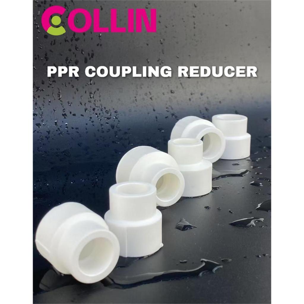 PPR COUPLING REDUCER 3/4"x1/2" / 1"x1/2" / 1"x3/4" PPR FITTINGS ...