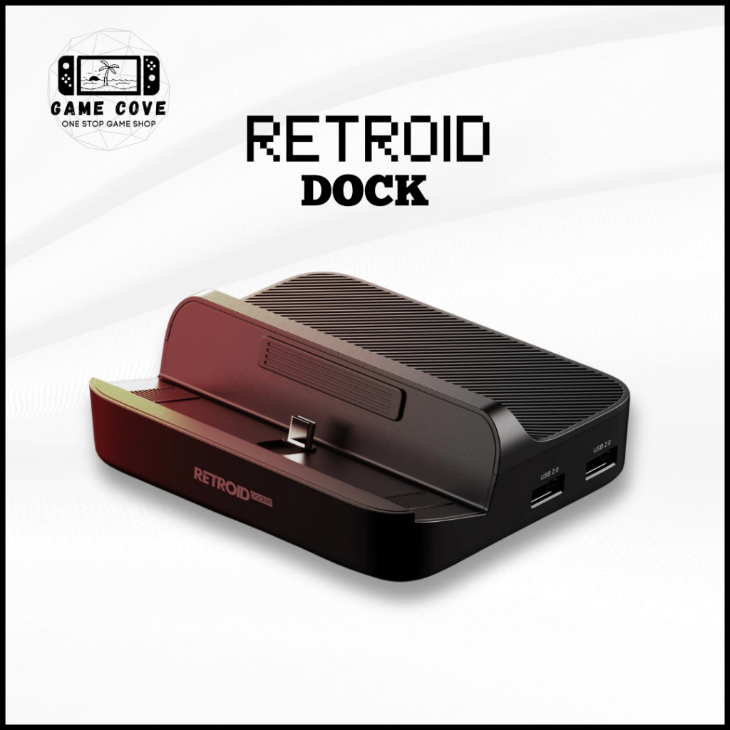 Retroid Dock for Retroid Pocket 5, 4 Pro, 4, 3+, and 3 || Retroid 7-in ...