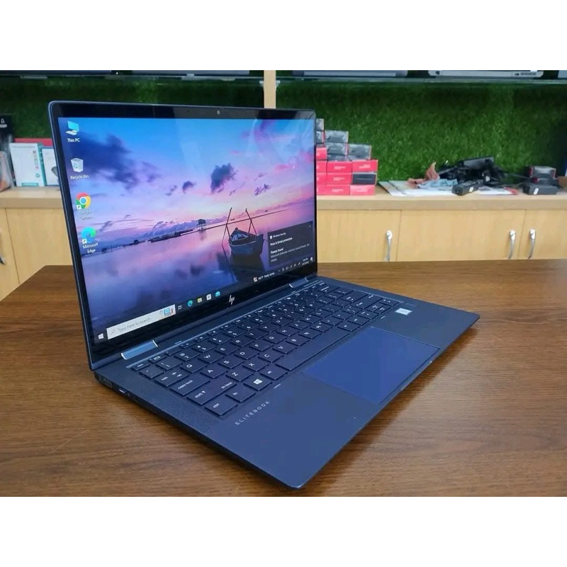 HP Elite Dragonfly 360|| 8th Gen Core i5||RAM 16GB SSD 256GB | Shopee ...