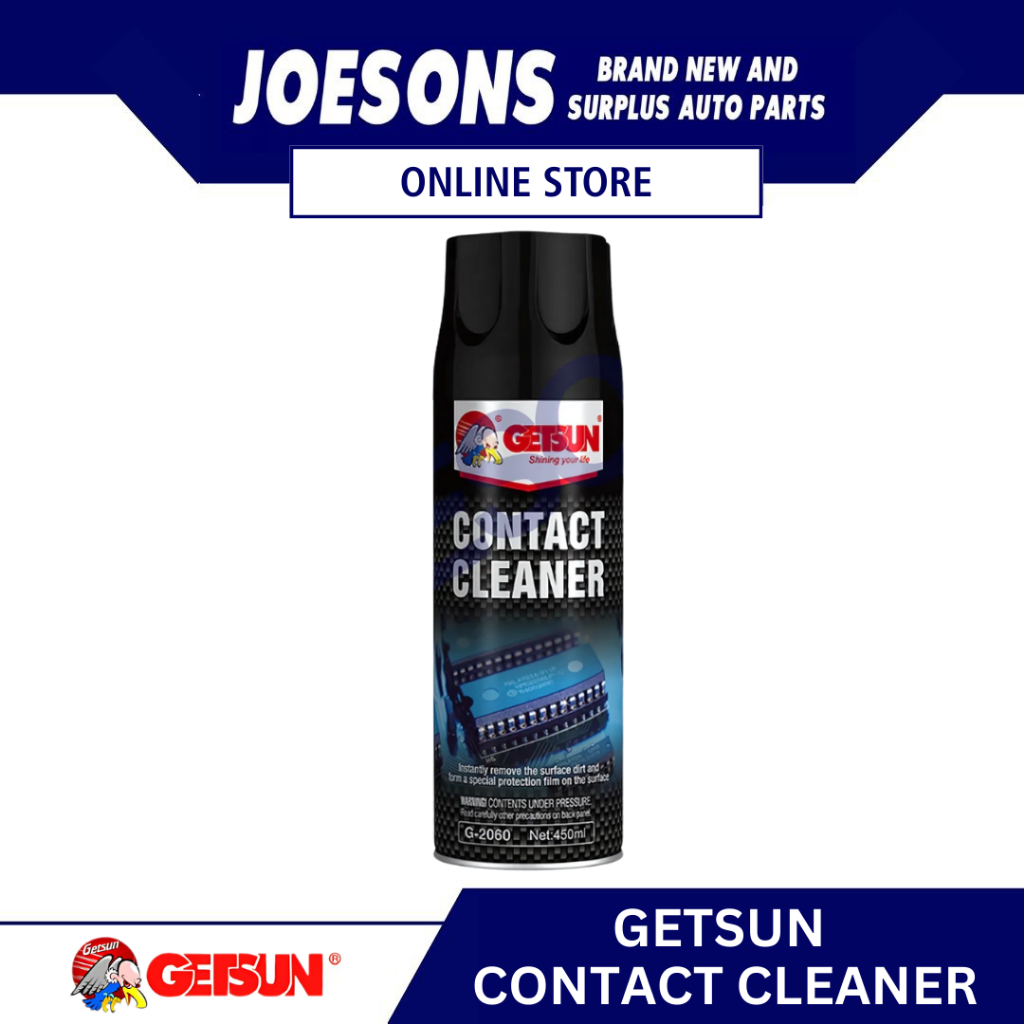 GETSUN CONTACT CLEANER 450ML | Shopee Philippines