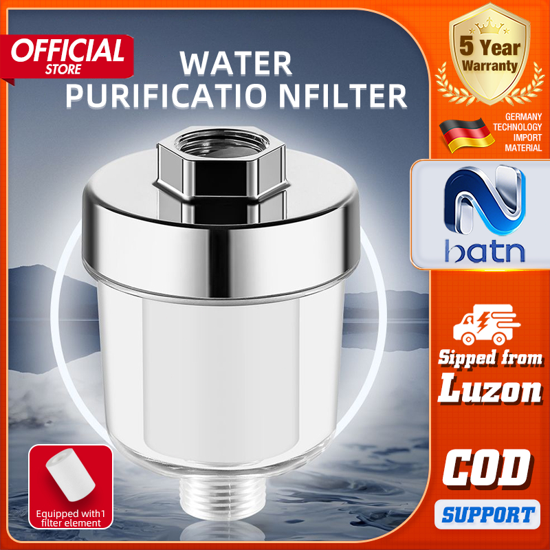 Kitchen Faucet Water Filter Removes Chlorine Fluoride Heavy Metals Hard ...