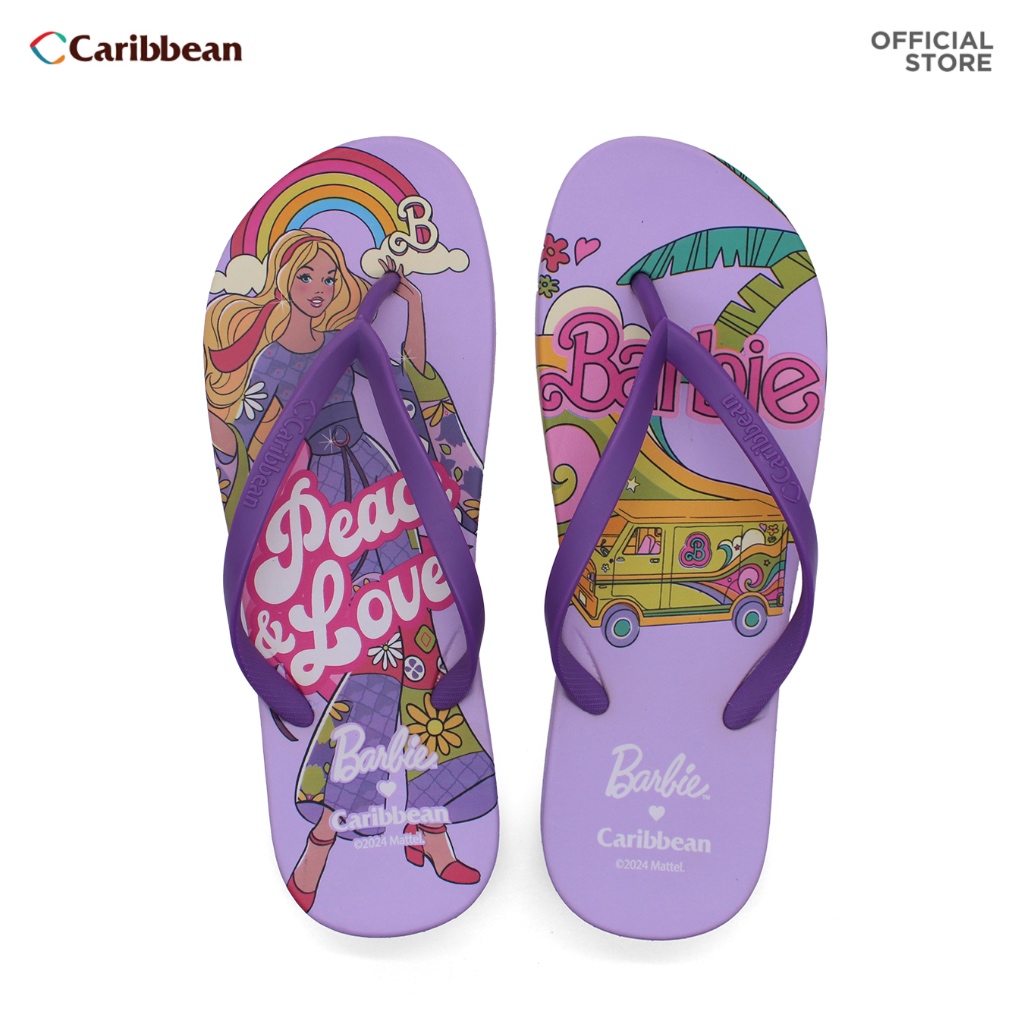Caribbean 🩷 Barbie Wrap Around Ladies Flip-flops: Devon | Shopee Philippines