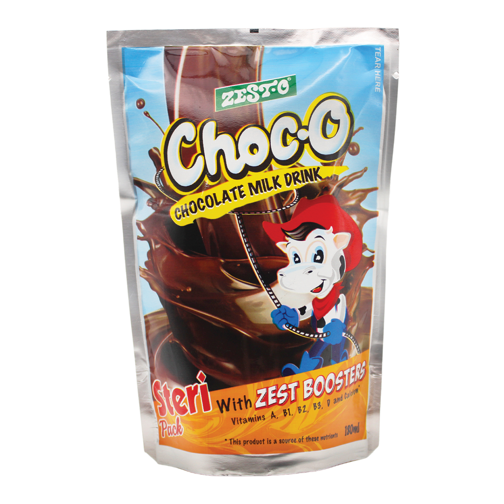 Zest-O Choc-O (180ml x 10 pcs.) | Shopee Philippines