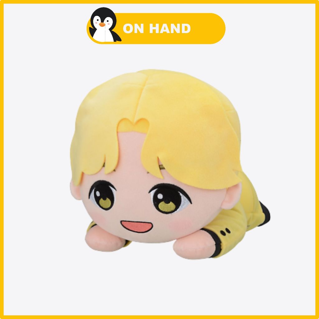 J-Hope (BTS) Mega Jumbo Lying Down Plush Toy - Butter - "TinyTAN" Jhope ...
