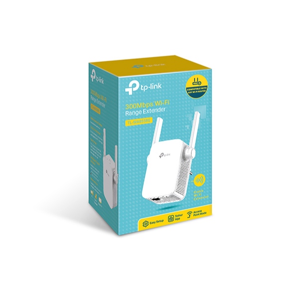 TP-Link TL-WA855RE Wi-Fi Range Extender / WiFi Extender / WiFi Booster ...