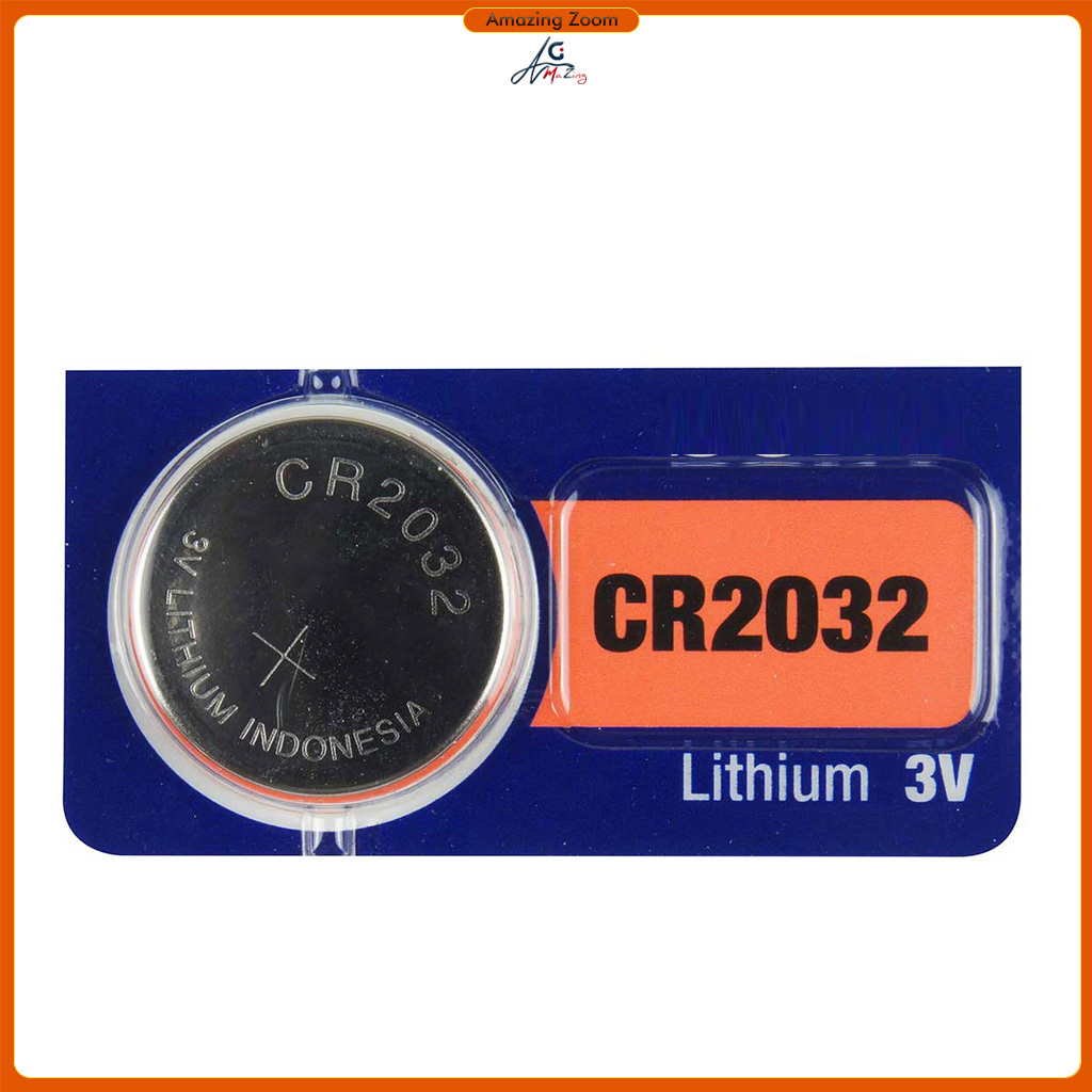 CR2032 CR1220 CR1616 CR1620 CR1632 CR2430 CR2450 Battery 3V Lithium Button Coin Cell Battery ...